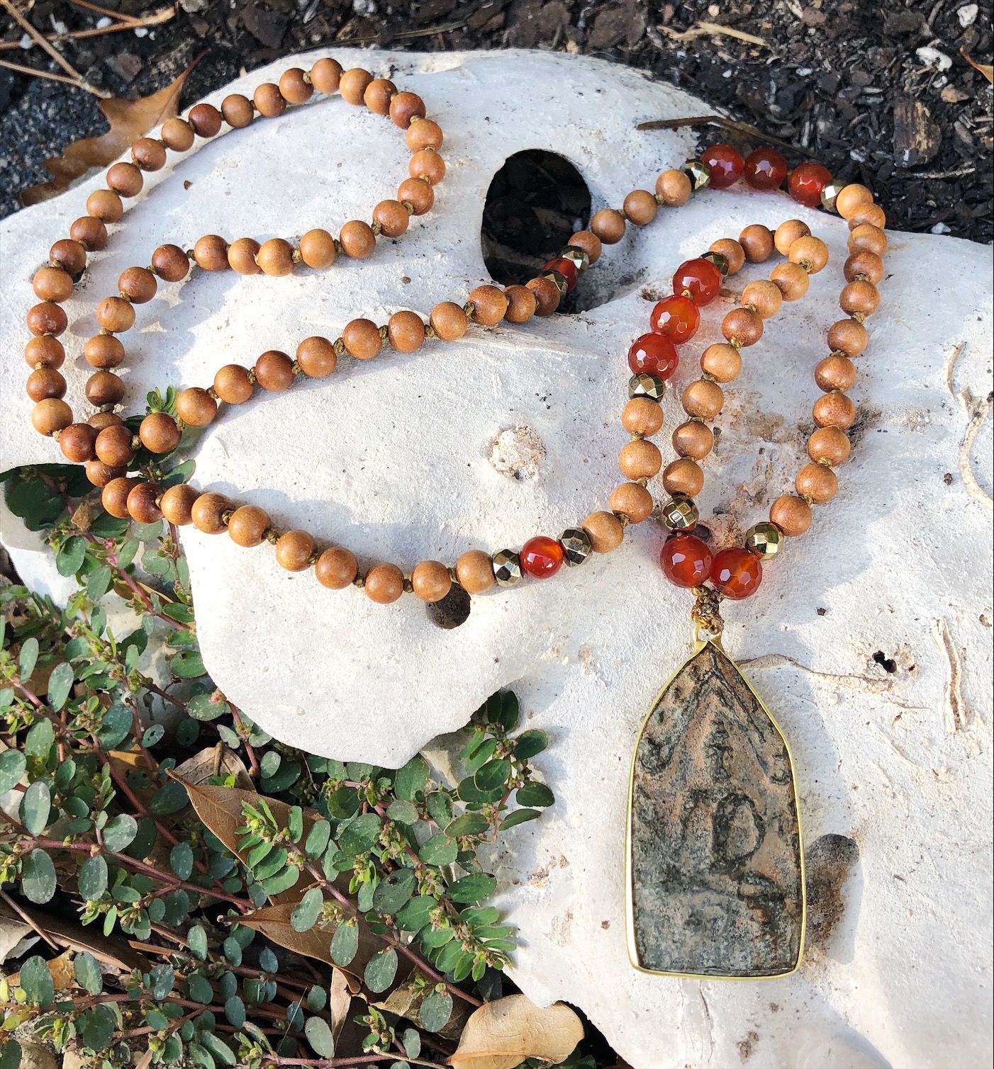 Be Grounded & Aware Buddha Mala – The Mystic Mala