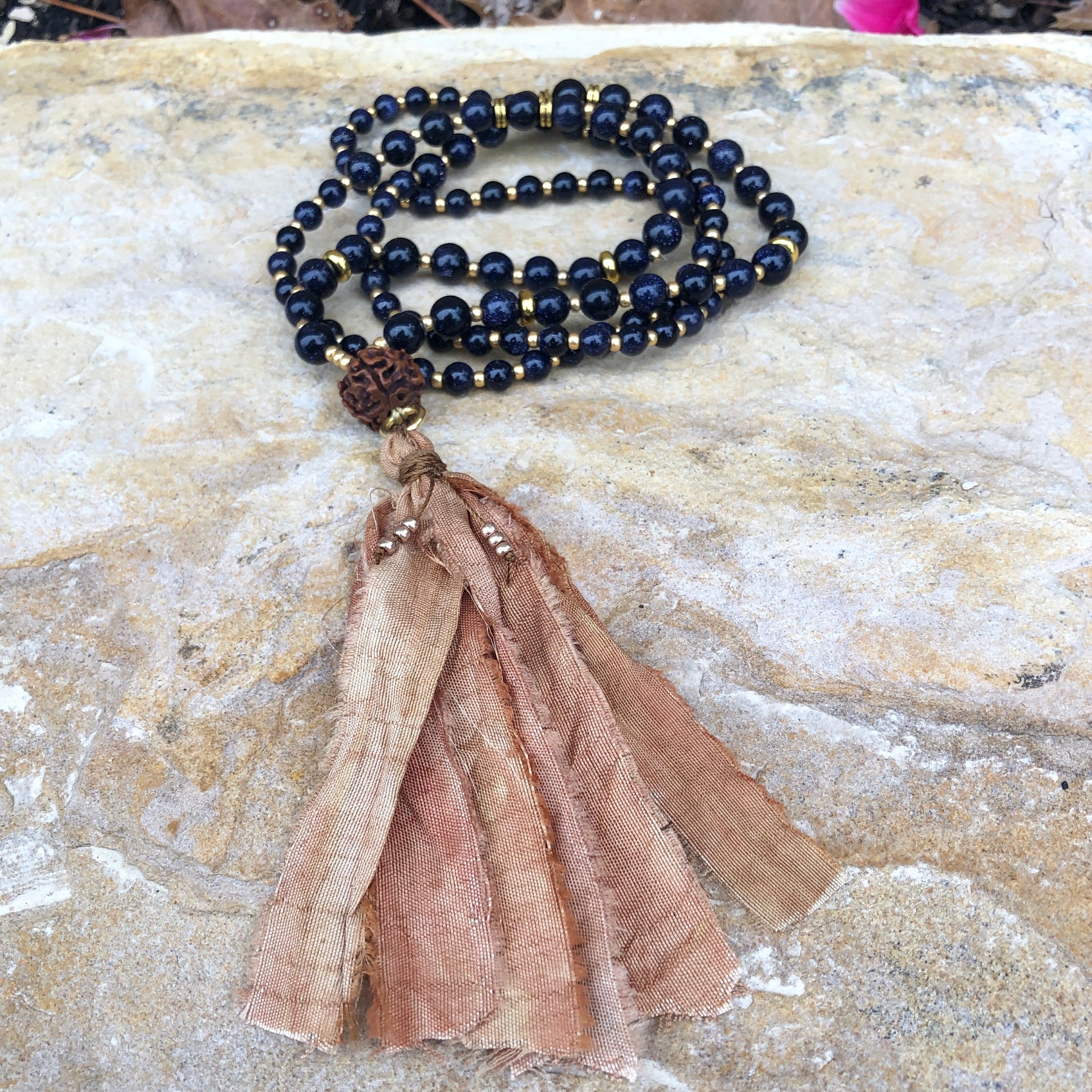 Master Healing Stone Mala – The Mystic Mala