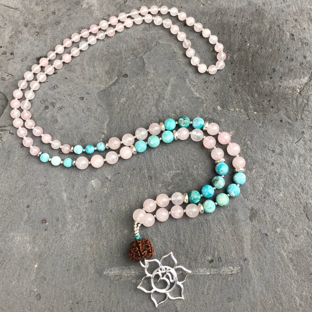 Open My Heart Lotus Ohm Mala – The Mystic Mala