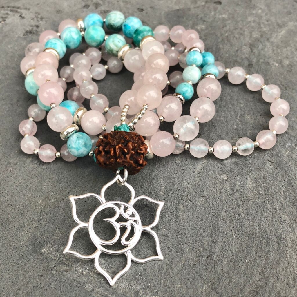 Open My Heart Lotus Ohm Mala – The Mystic Mala